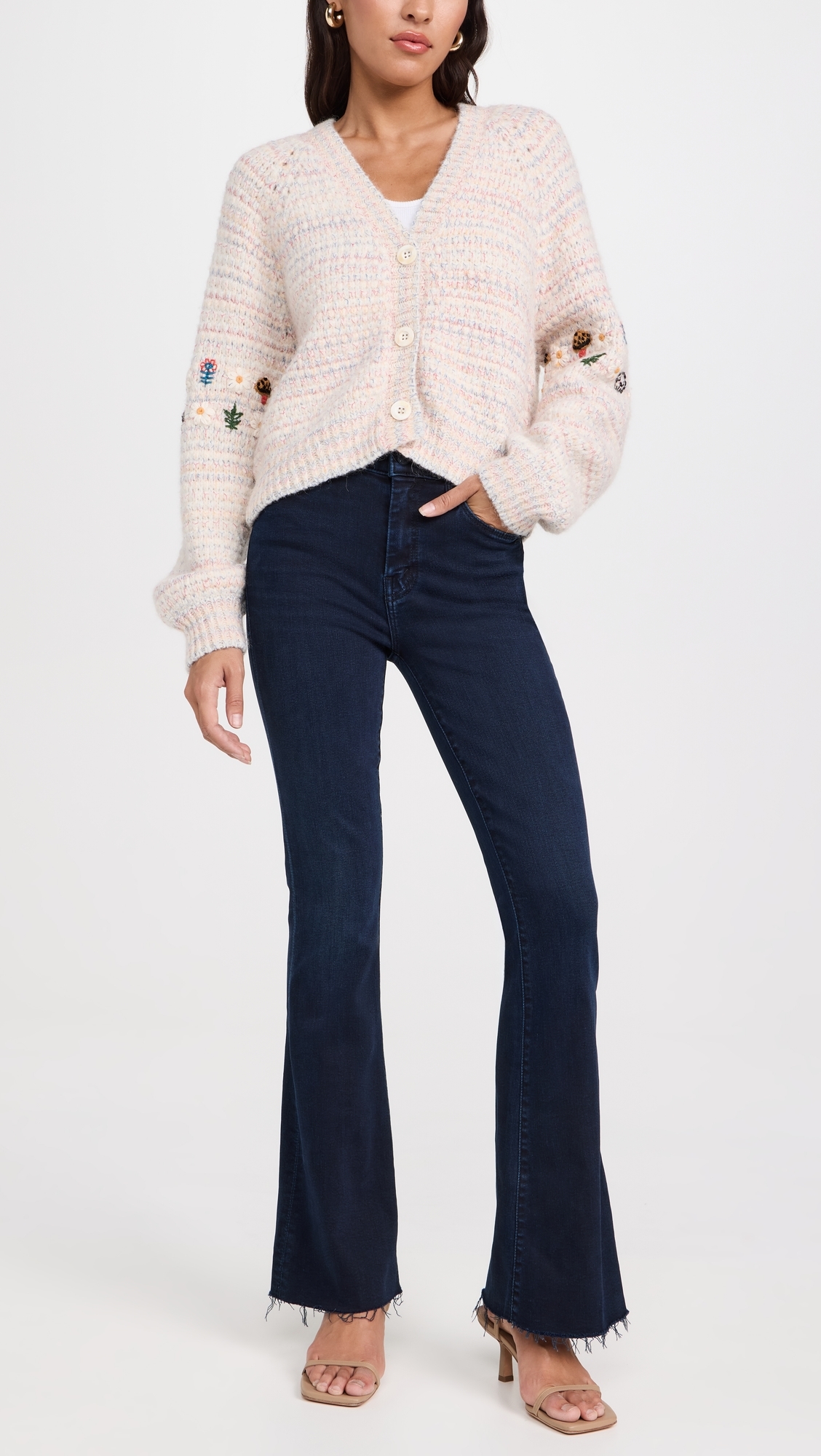 MOTHER The Weekender Fray Jeans